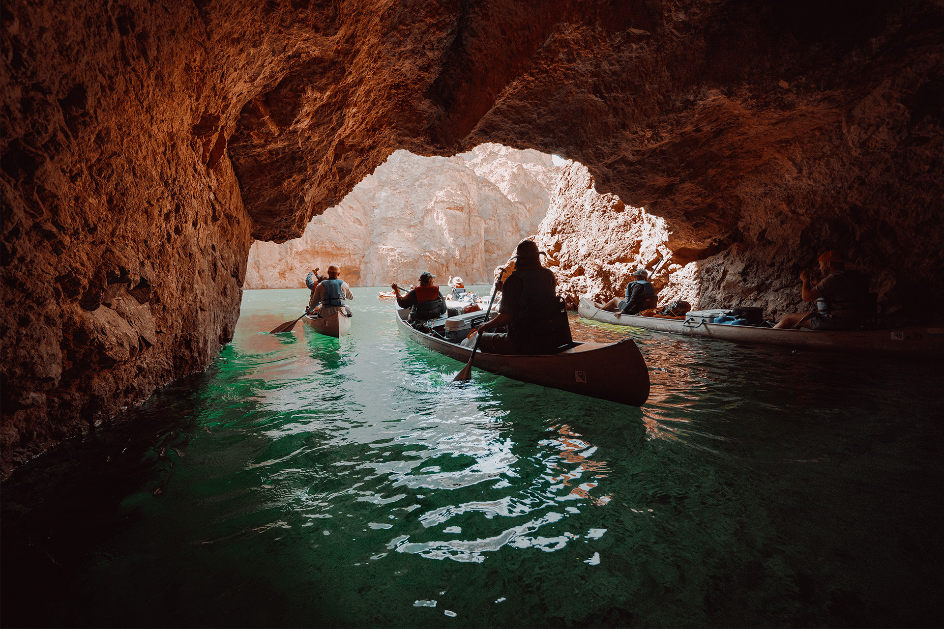 Colorado River Canoe Trip - Hoover Dam to Willow Beach